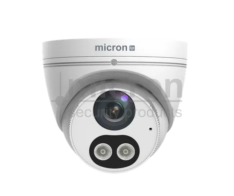 Micron 5MP Active Deterrence Turret **Only for current NVR's ...